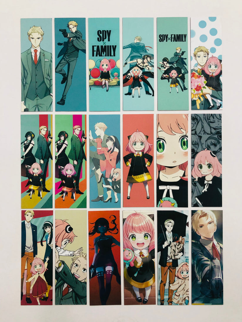 Spy x Family Bookmarks Pakistan – thepenguinpal