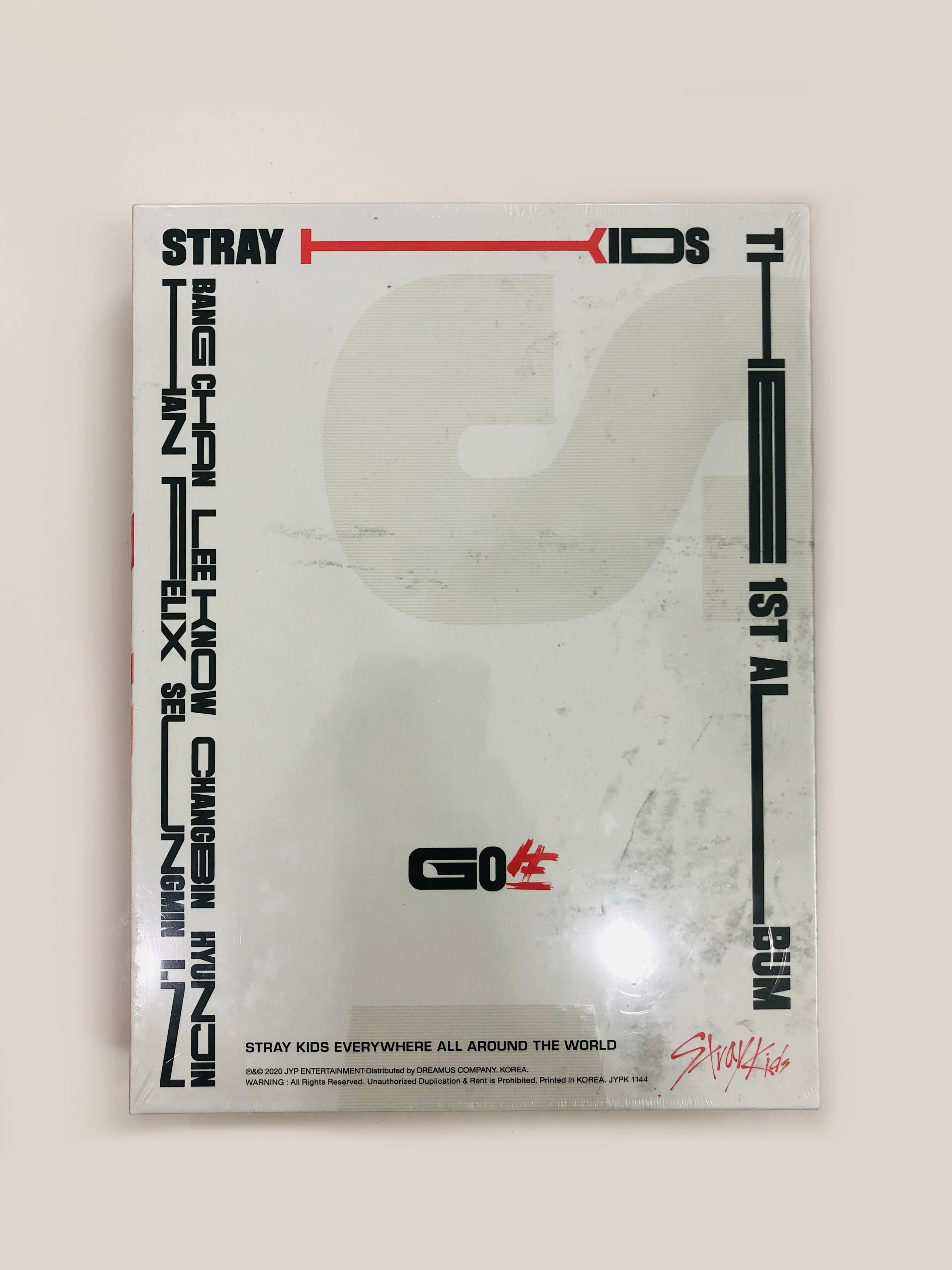 Stray Kids GO Live Official Album – thepenguinpal