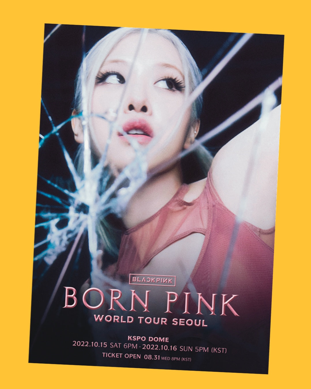 Born Pink Poster set (10 pcs) – thepenguinpal