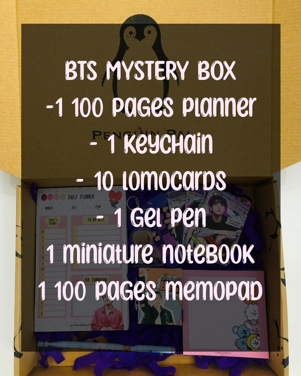 The Penguin Pal | Kpop & Anime Store Pakistan – thepenguinpal