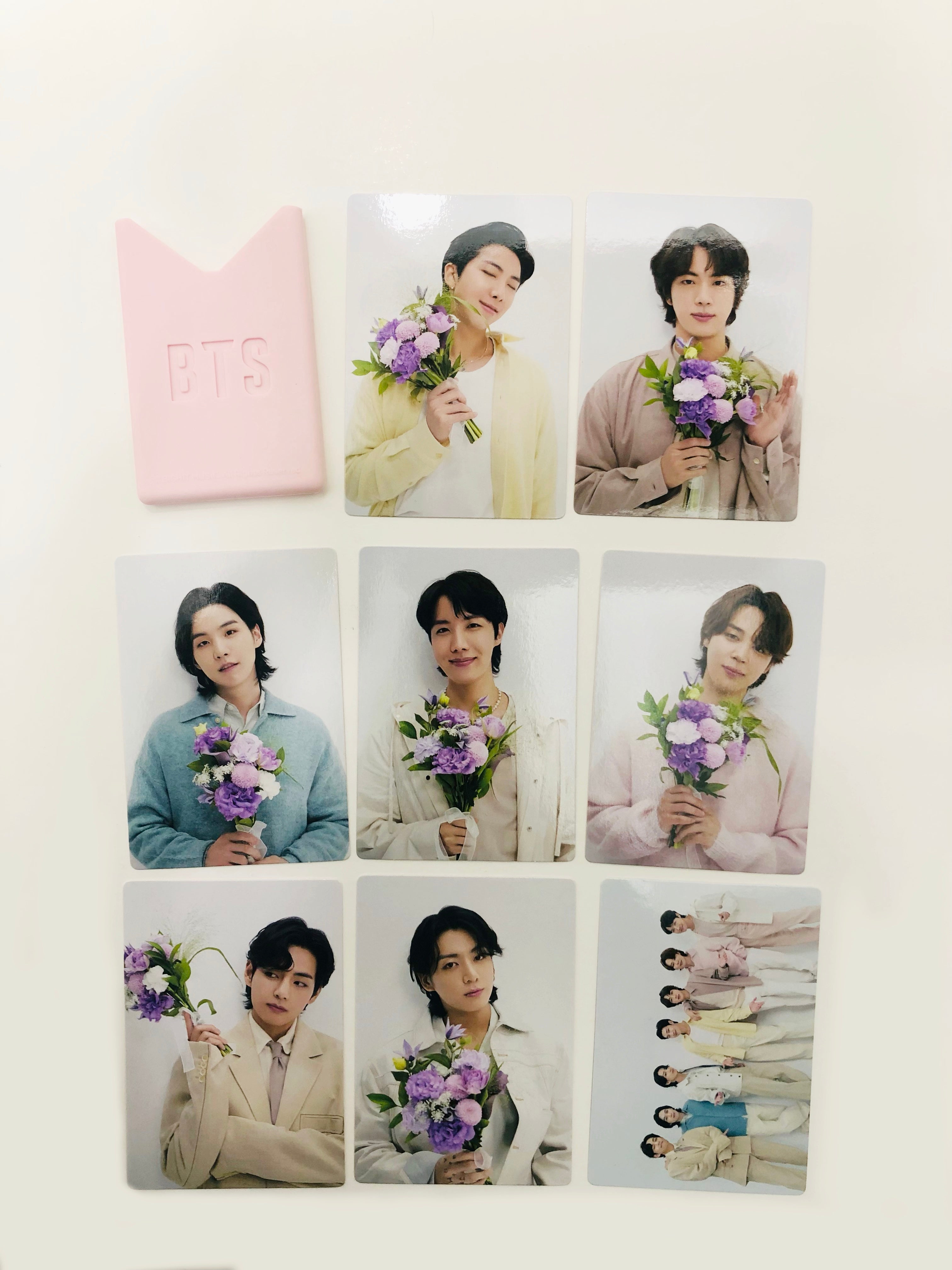Official ARMY Membership Photocards – thepenguinpal