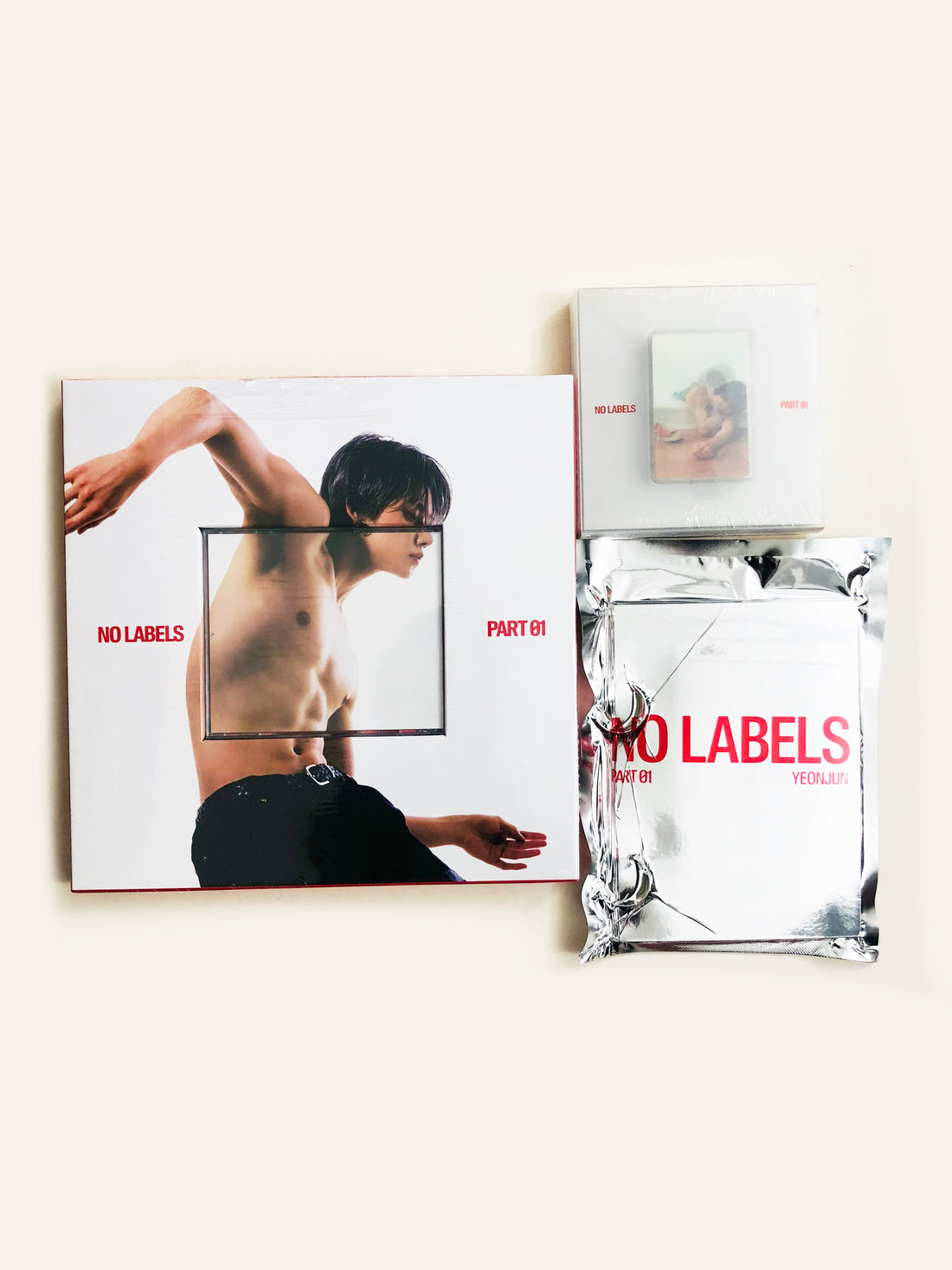 Yeonjun No Labels Standard Official Album – thepenguinpal