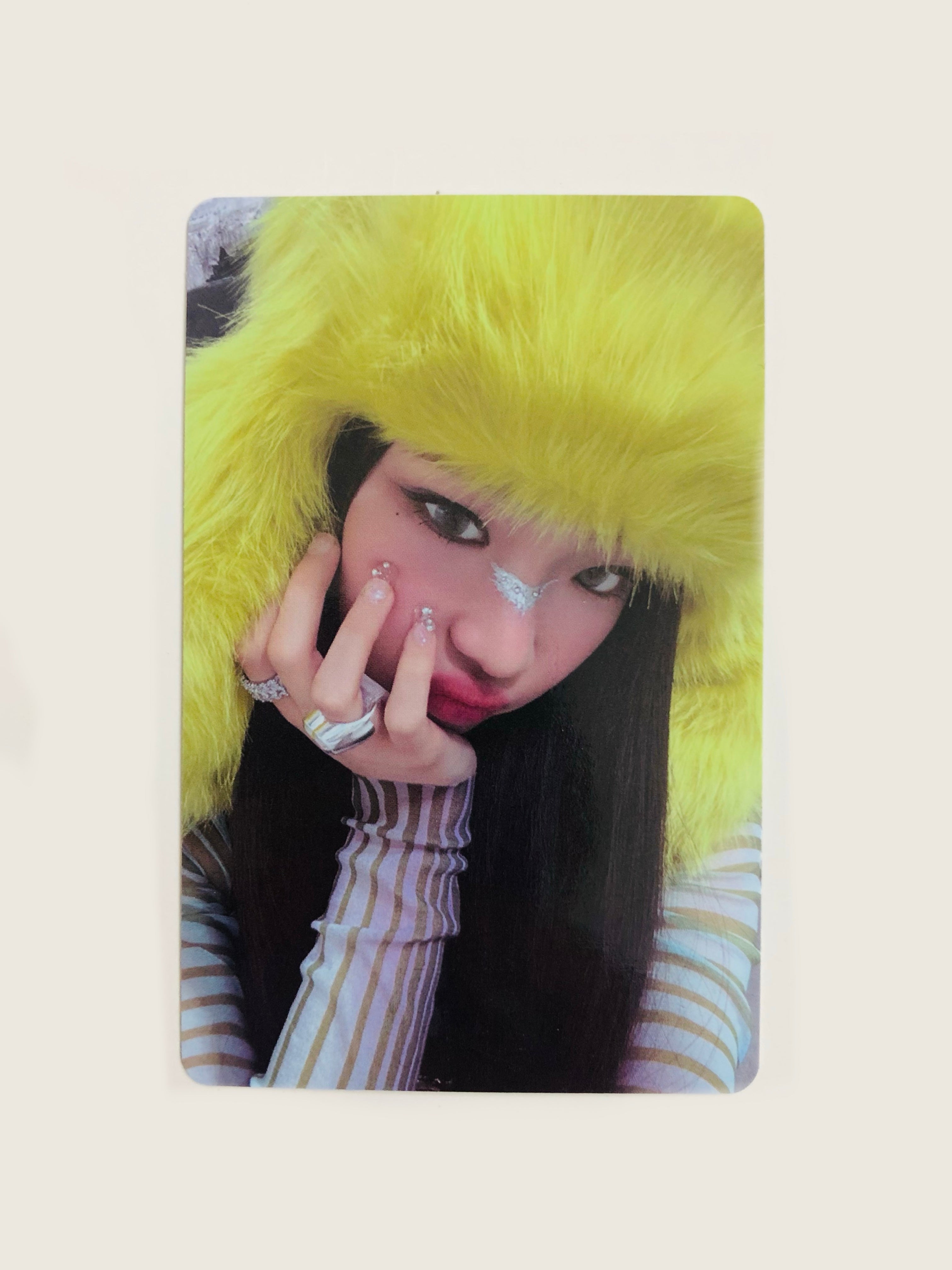 Babymonster Drip YG Select Official Photocard – thepenguinpal