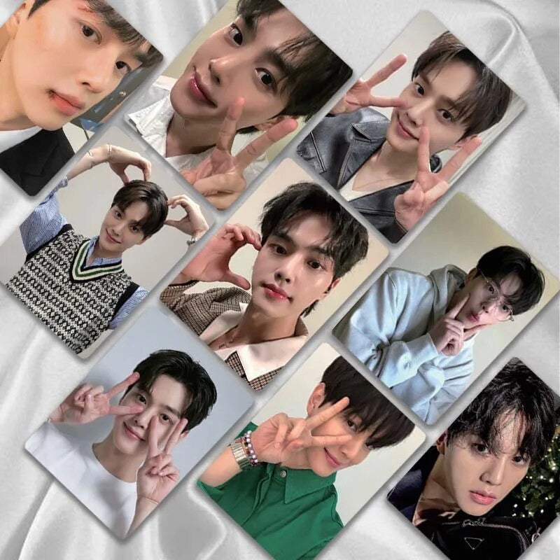 Song Kang Holographic double sided Photocards (50 pcs) – thepenguinpal