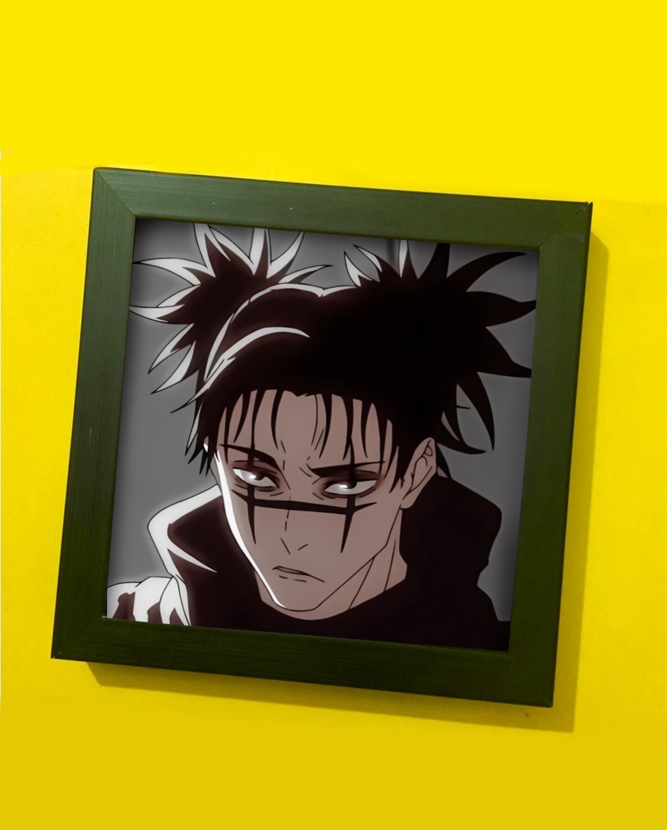 Jujutsu Kaisen Wall Frames – thepenguinpal