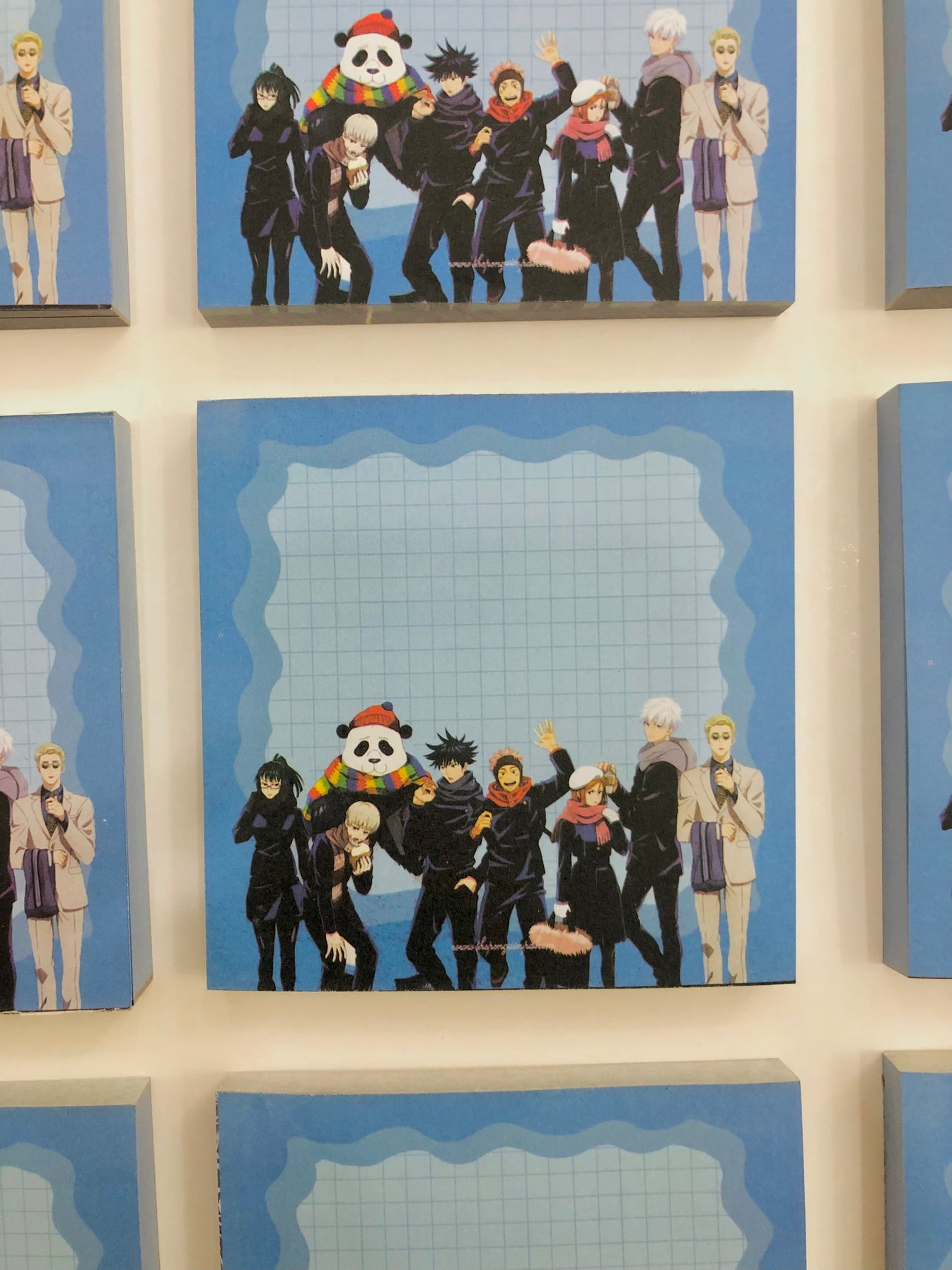 Jujutsu Kaisen Memopad (100 sheets) Pakistan – thepenguinpal